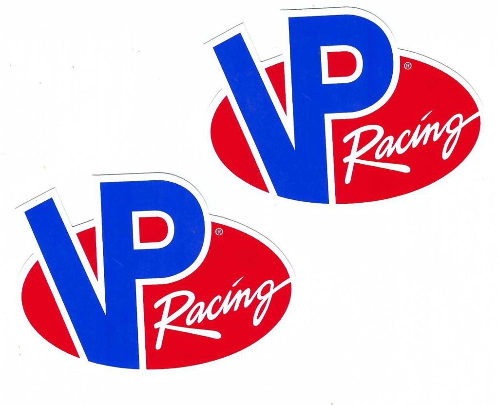VP Fuels Racing Decals Stickers 7 Inches Paired | CrashDaddy Racing ...