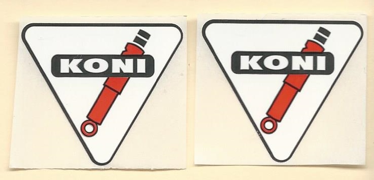 koni-001 | CrashDaddy Racing DecalsCrashDaddy Racing Decals