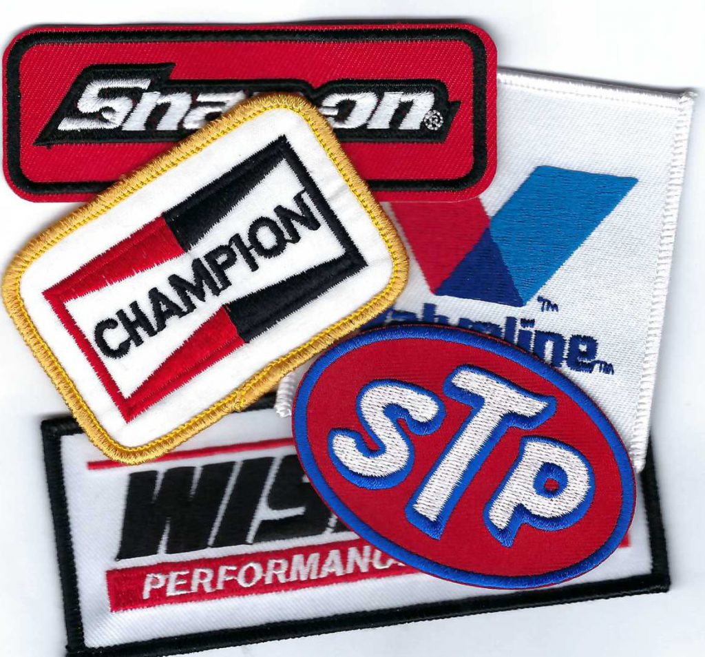 Racing Patch Grab Bag of 5 Patches | CrashDaddy Racing DecalsCrashDaddy ...