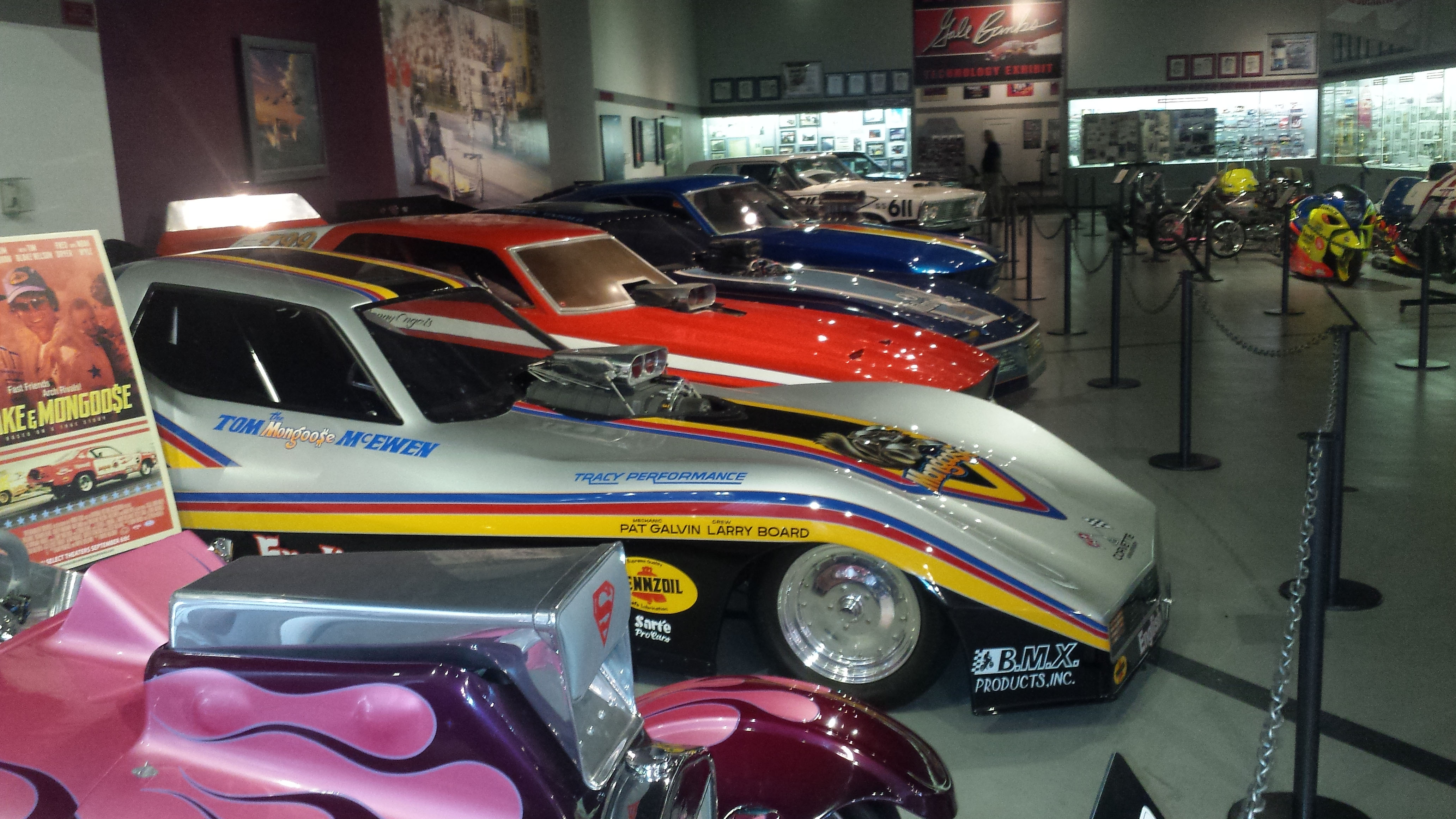 Drag Racing History on Display | CrashDaddy Racing DecalsCrashDaddy ...