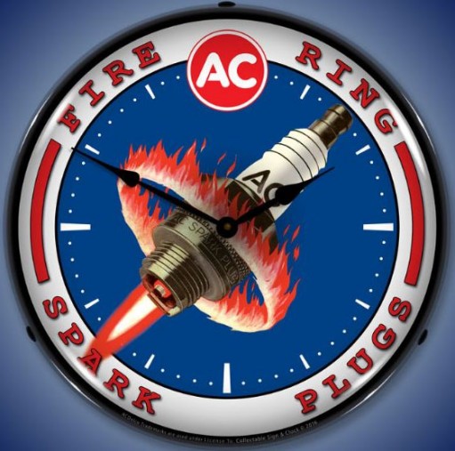 ac fire ring clock | CrashDaddy Racing DecalsCrashDaddy Racing Decals