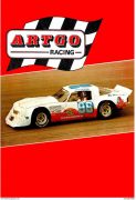 ARTGO Racing Poster 1970s Dick Trickle Stock Car | CrashDaddy Racing ...