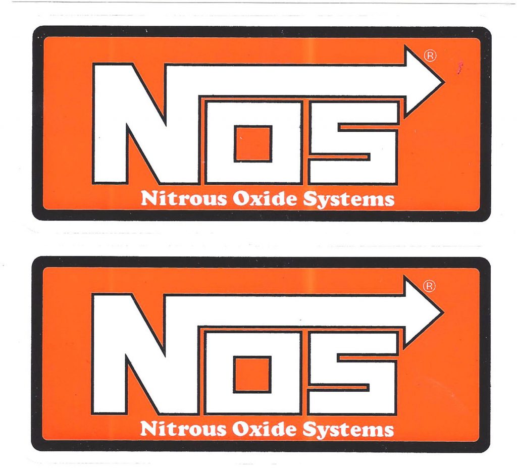 nos decal pair | CrashDaddy Racing DecalsCrashDaddy Racing Decals