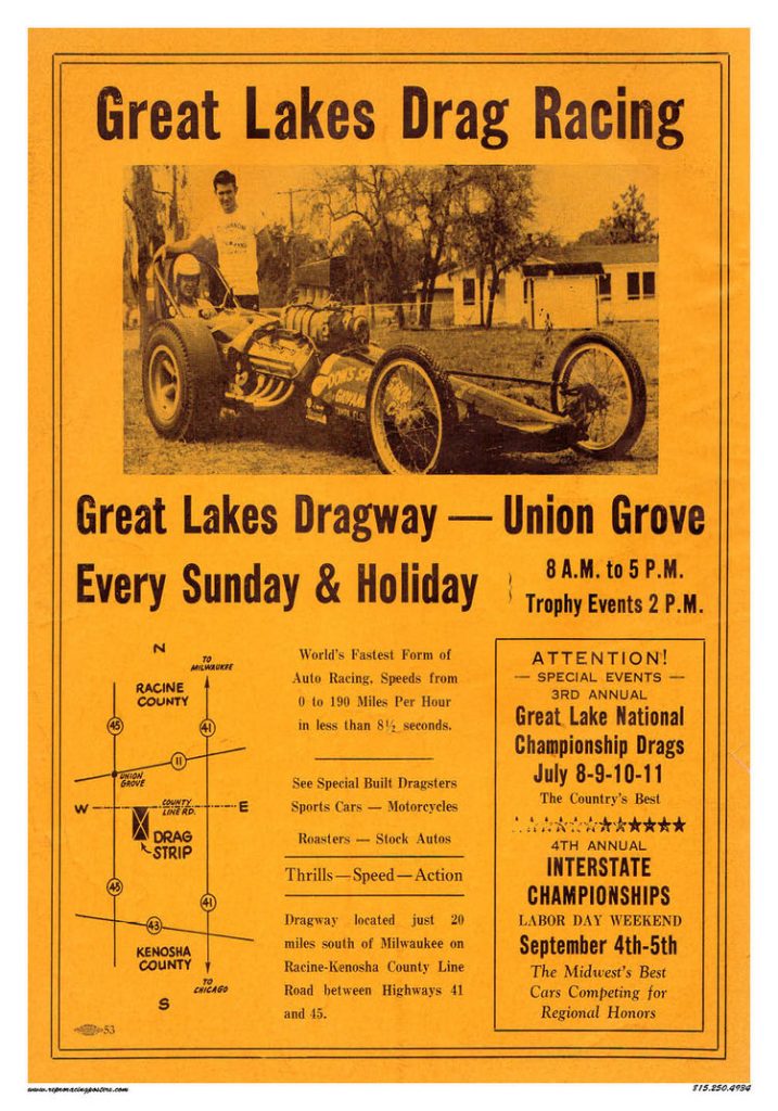 3rd Anno Great Lakes Dragaway Championship Poster | CrashDaddy Racing ...