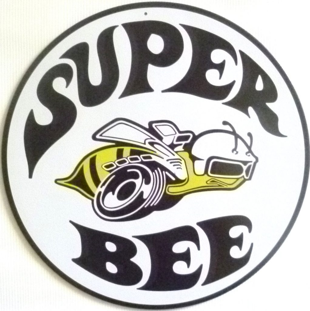 super bee sign | CrashDaddy Racing DecalsCrashDaddy Racing Decals