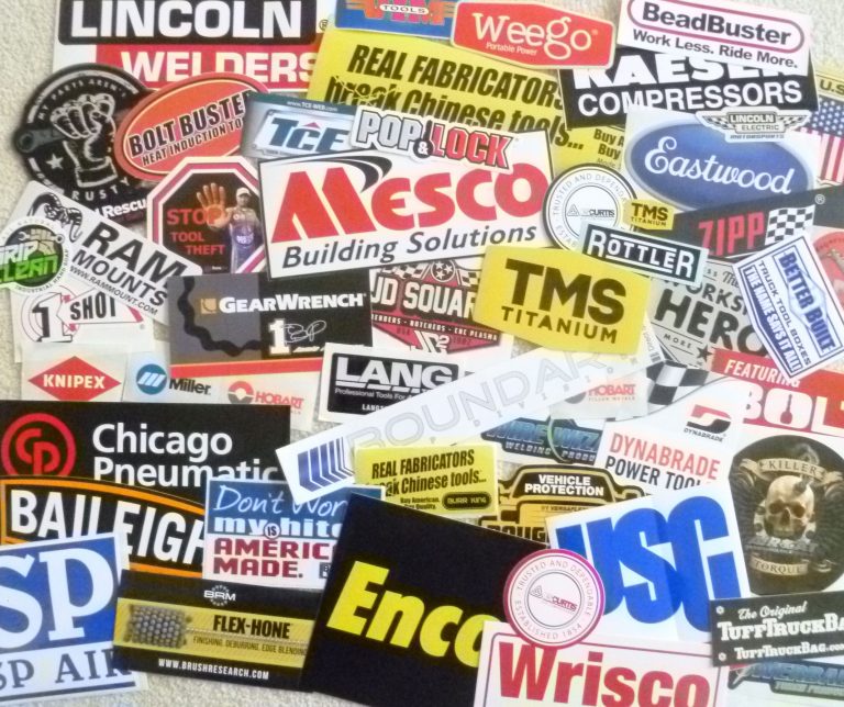 tool decal set 2617 | CrashDaddy Racing DecalsCrashDaddy Racing Decals