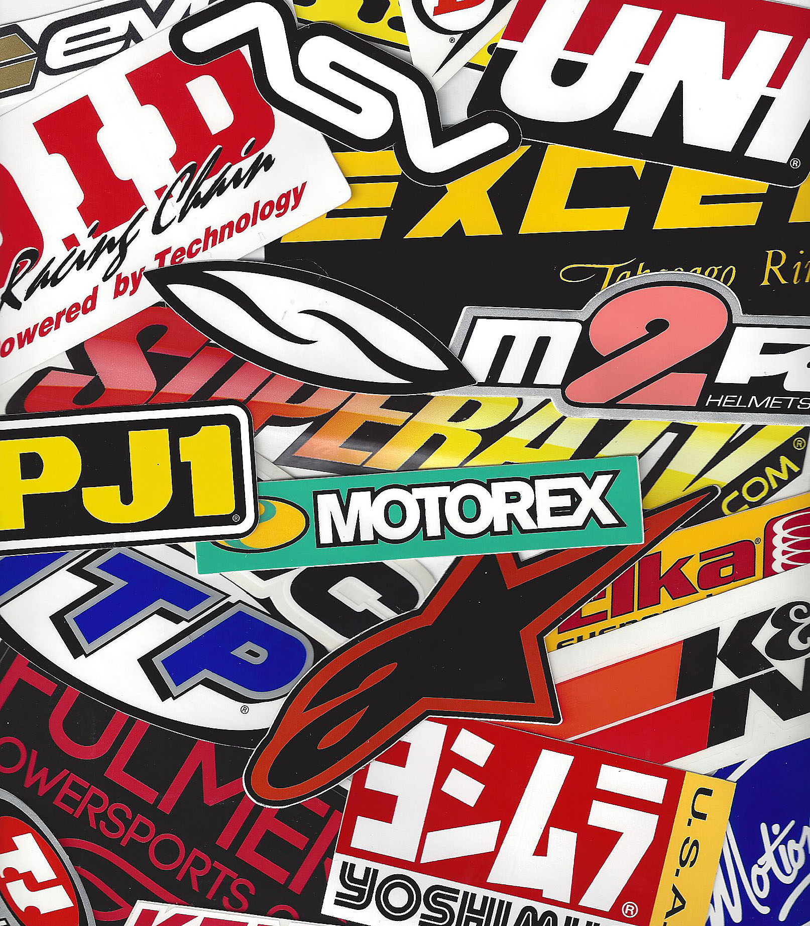 mc 50 grab bag | CrashDaddy Racing DecalsCrashDaddy Racing Decals