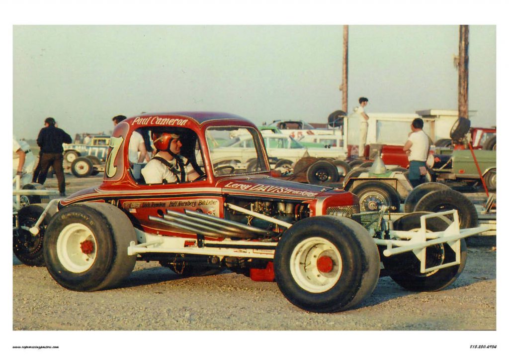 Paul Cameron C7 Modified Racing Poster 1960's | CrashDaddy Racing ...