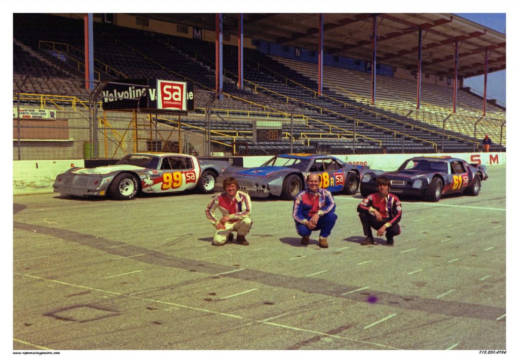 ASA Racing Poster 3 Knights Reproduction 1970's | CrashDaddy Racing ...