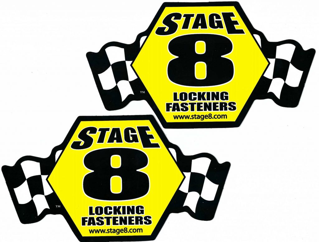 Grab Bag of 26+ Racing Decals Stickers in Pairs | CrashDaddy Racing ...