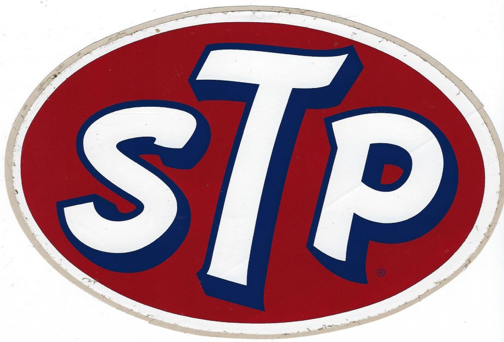 STP RACING DECAL VINTAGE LARGE 8X5 | CrashDaddy Racing DecalsCrashDaddy ...