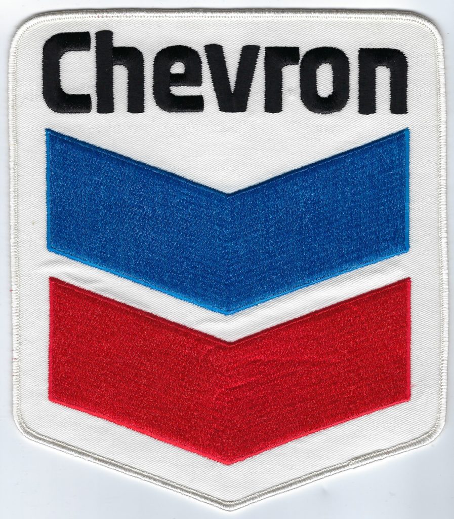 CHEVRON LG PATCH | CrashDaddy Racing DecalsCrashDaddy Racing Decals