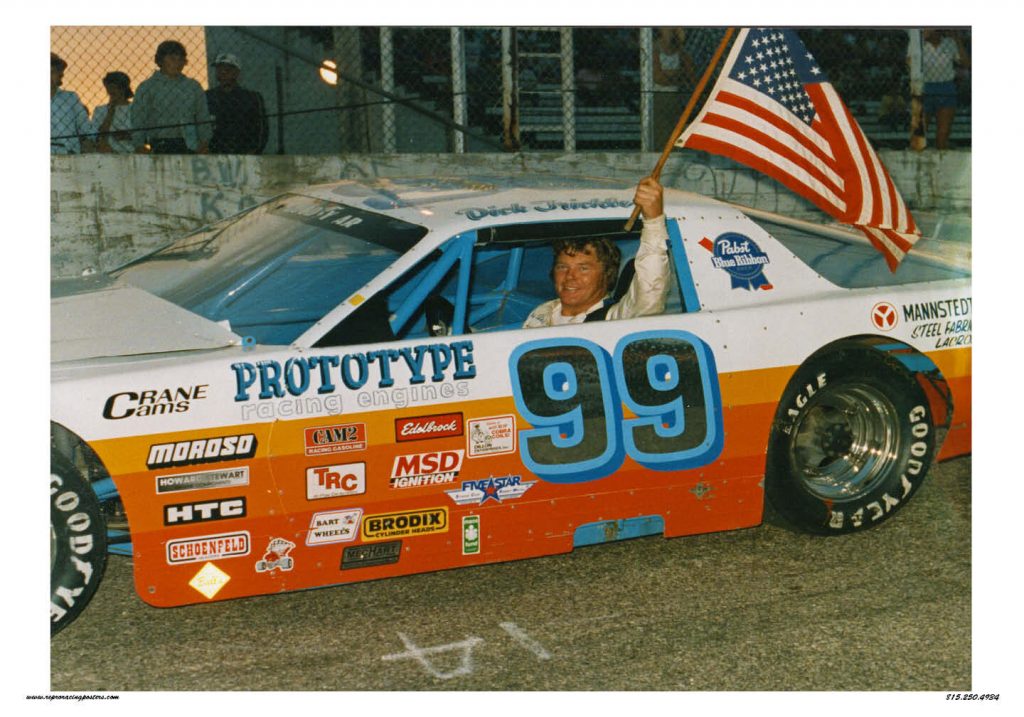 Dick Trickle 99 Stock Car Racing Poster 1970's | CrashDaddy Racing ...