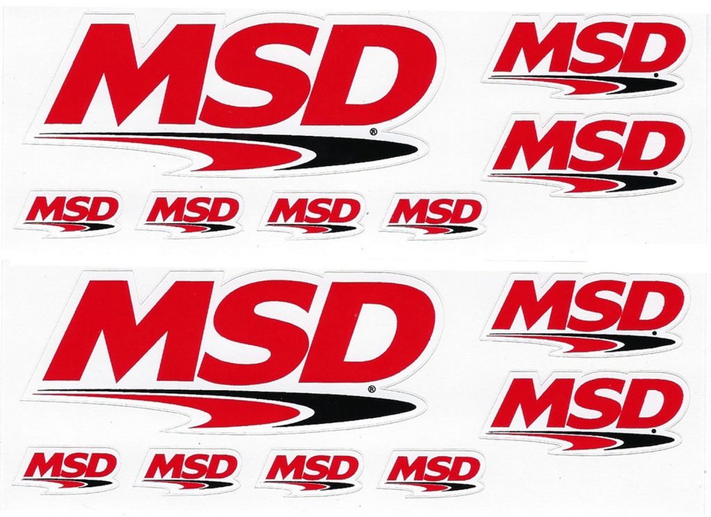 Moroso Racing Decals Sticker 7 Inches Long Paired | CrashDaddy Racing ...