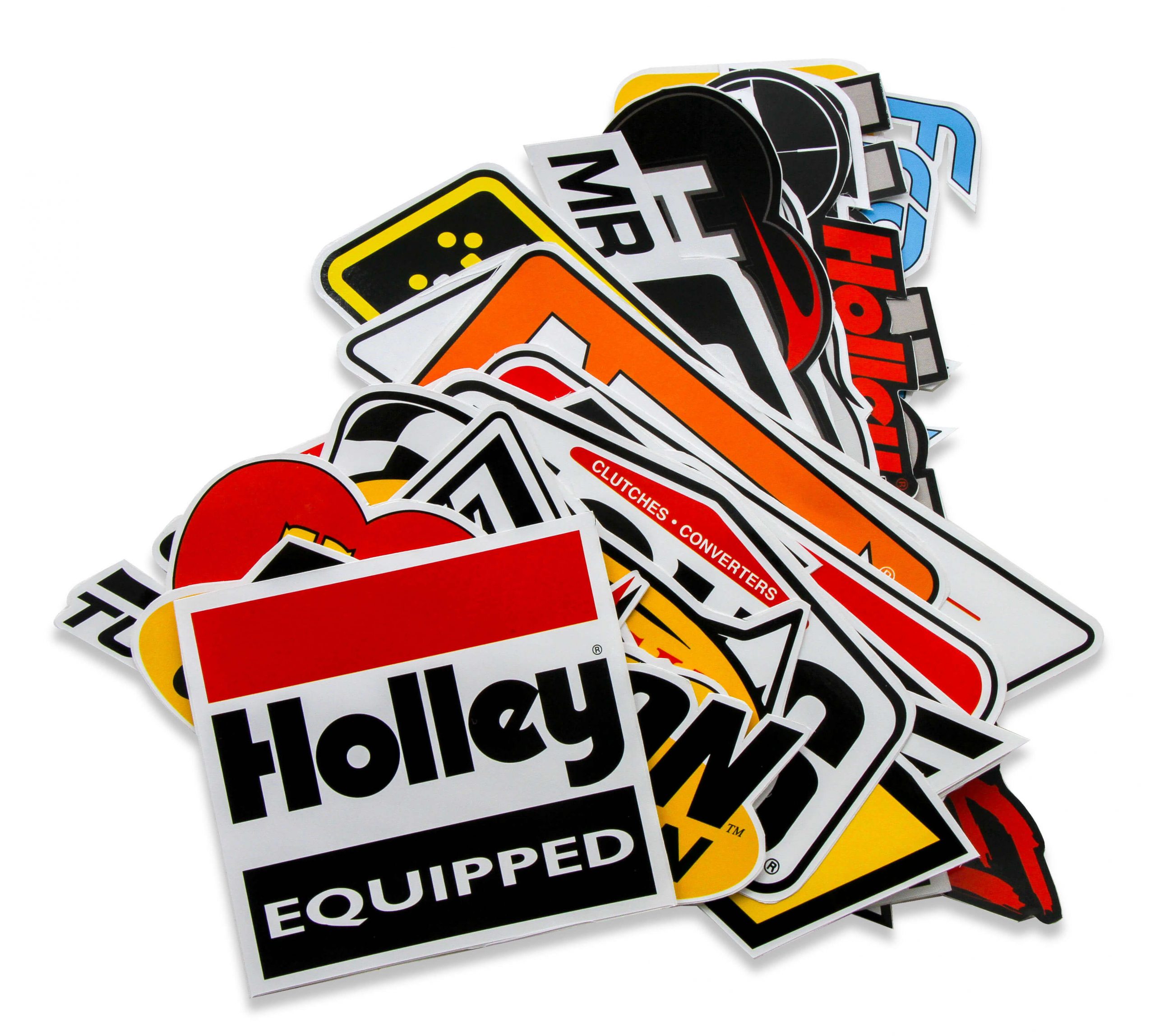 holley decal kit 36-462 pile | CrashDaddy Racing DecalsCrashDaddy ...