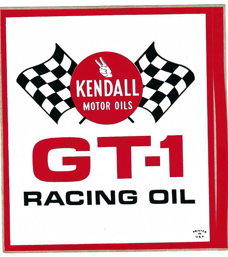 kendall gt1 rect vin decal | CrashDaddy Racing DecalsCrashDaddy Racing ...