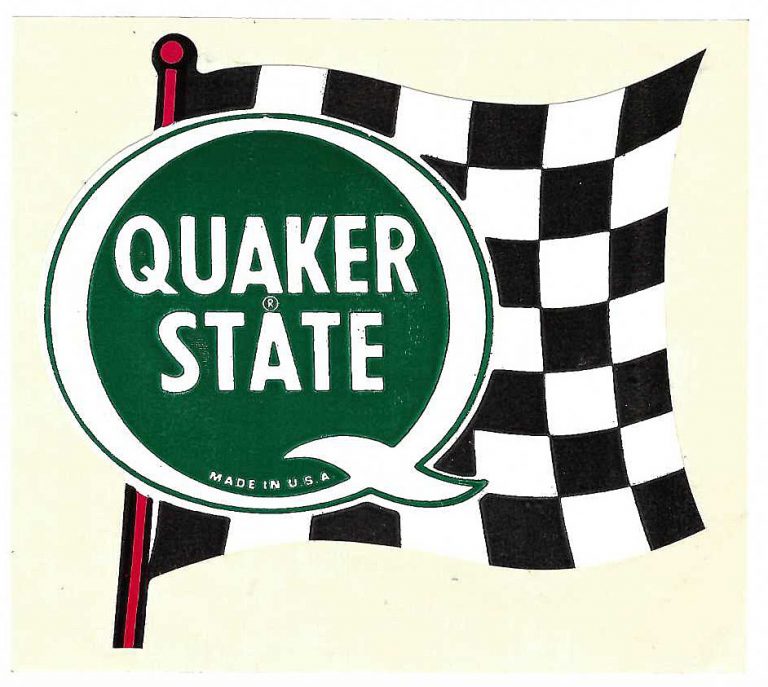 quaker state flag decal vin | CrashDaddy Racing DecalsCrashDaddy Racing ...