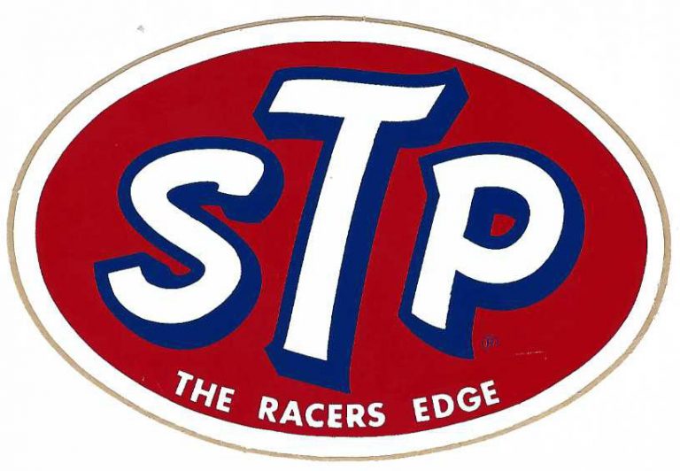 STP Racers Edge Racing Decal Vintage | CrashDaddy Racing DecalsCrashDaddy Racing Decals