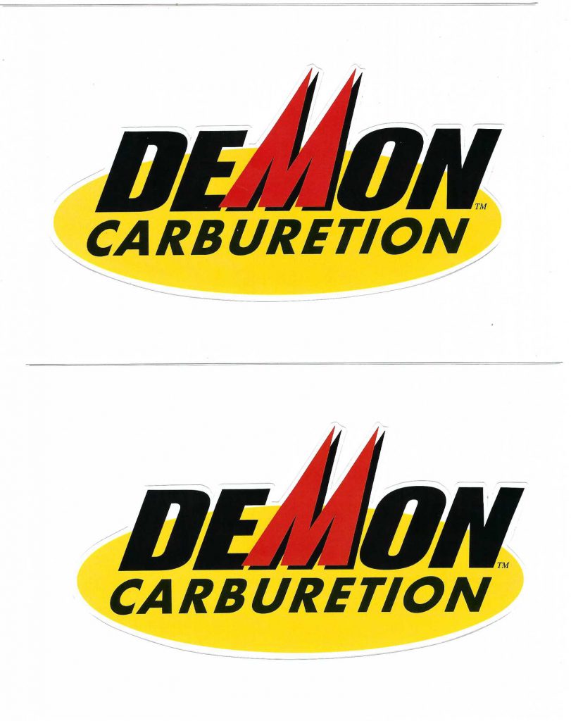 demon decal pair | CrashDaddy Racing DecalsCrashDaddy Racing Decals