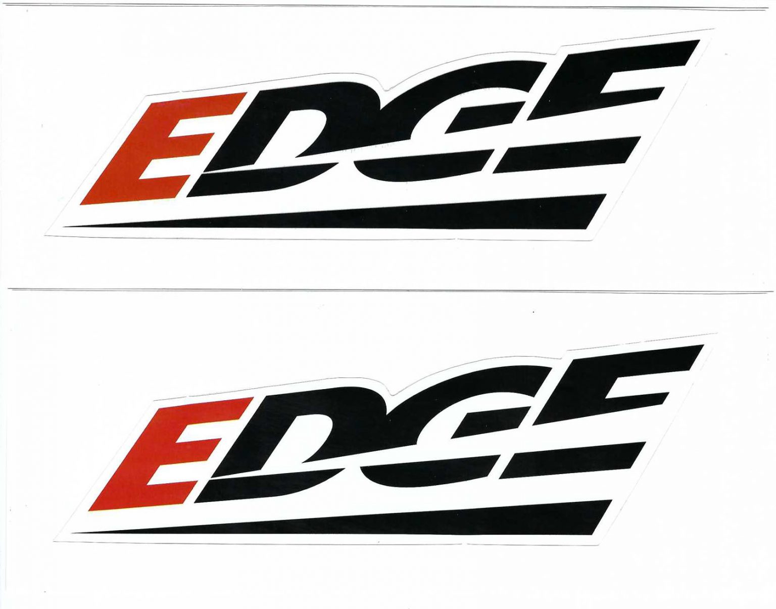 edge decal pair | CrashDaddy Racing DecalsCrashDaddy Racing Decals