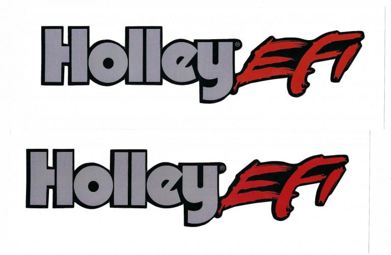 Holley Equipped Racing Decal Sticker | CrashDaddy Racing ...