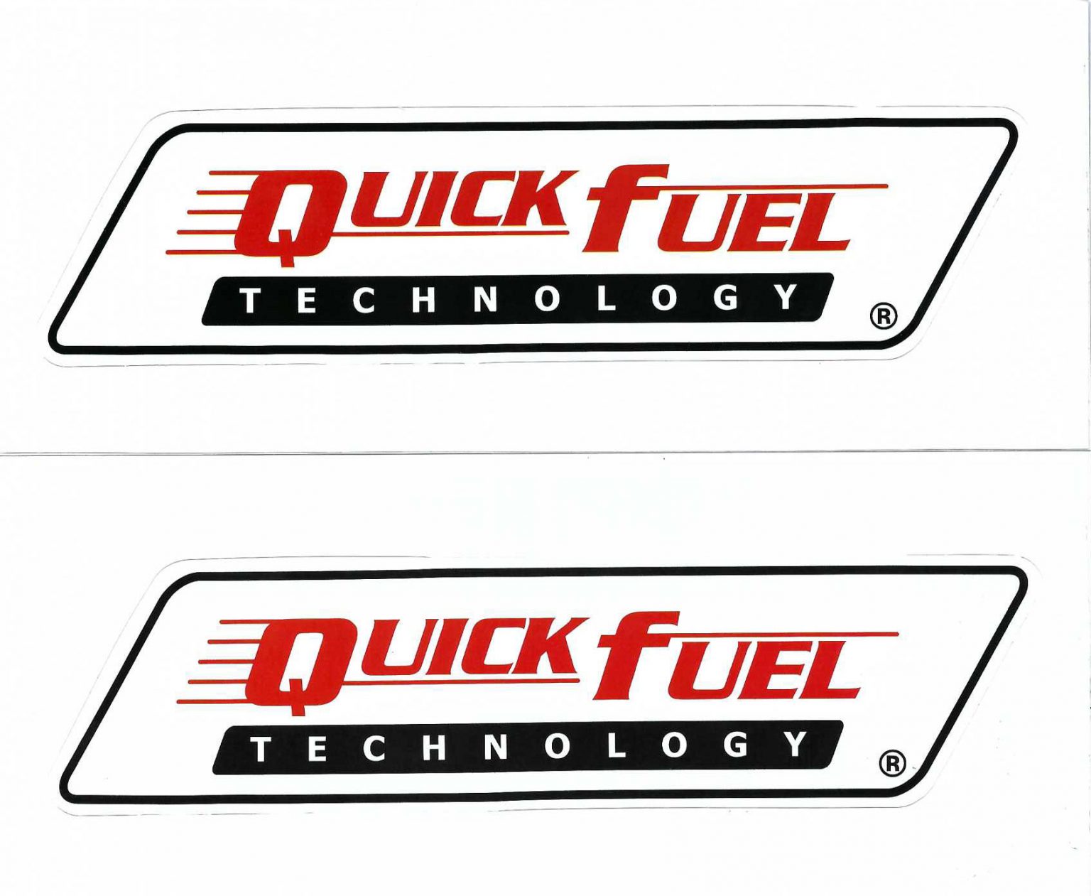 quick fuel decal pair | CrashDaddy Racing DecalsCrashDaddy Racing Decals