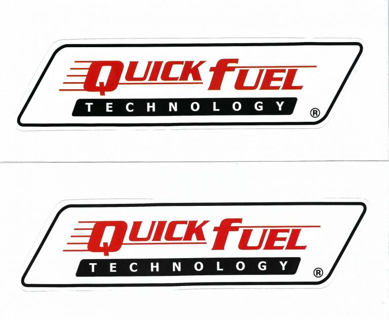 quick fuel decal pair | CrashDaddy Racing DecalsCrashDaddy Racing Decals