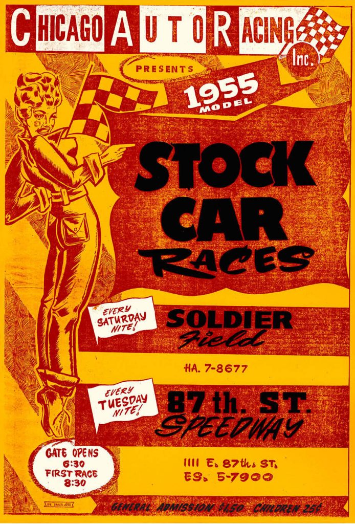 Racing Posters 1950's Archives | CrashDaddy Racing DecalsCrashDaddy ...