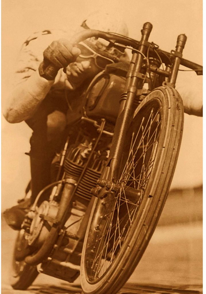 Board Track Motorcycle Racing Poster Vintage Type | CrashDaddy Racing ...