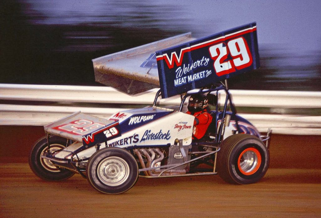 Doug Wolfgang Weikerts Livestock Sprint Car Racing Poster | CrashDaddy ...
