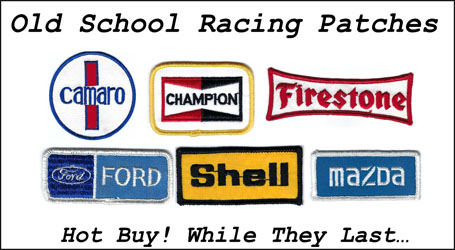 CrashDaddy Racing Decals | Racing Decals, Racing Patches, Racing ...