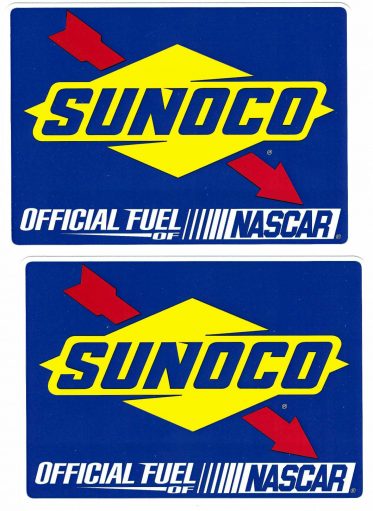 sunoco nascar decal pair | CrashDaddy Racing DecalsCrashDaddy Racing Decals
