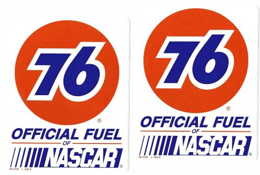 76 nascar decal pair style 2 | CrashDaddy Racing DecalsCrashDaddy ...