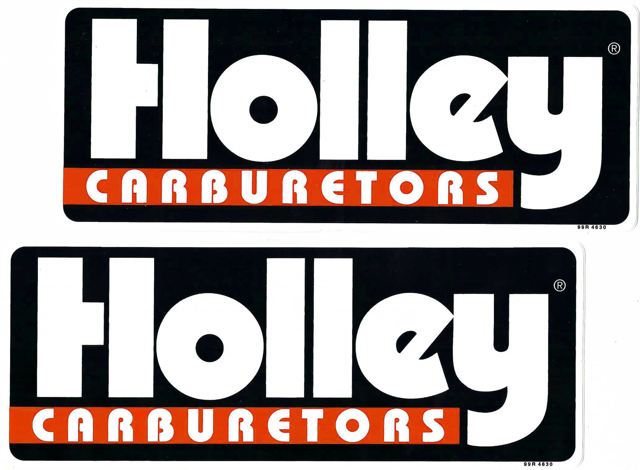 holley carbs decal pair vin | CrashDaddy Racing DecalsCrashDaddy Racing ...