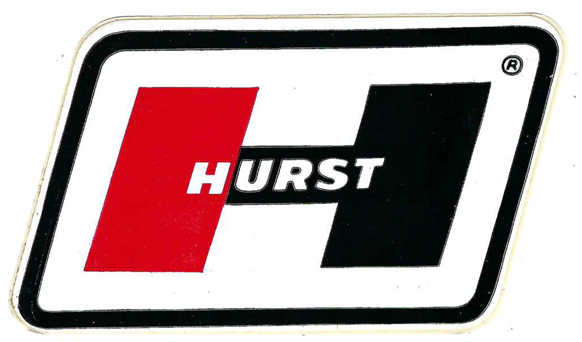 hurst vin decal | CrashDaddy Racing DecalsCrashDaddy Racing Decals