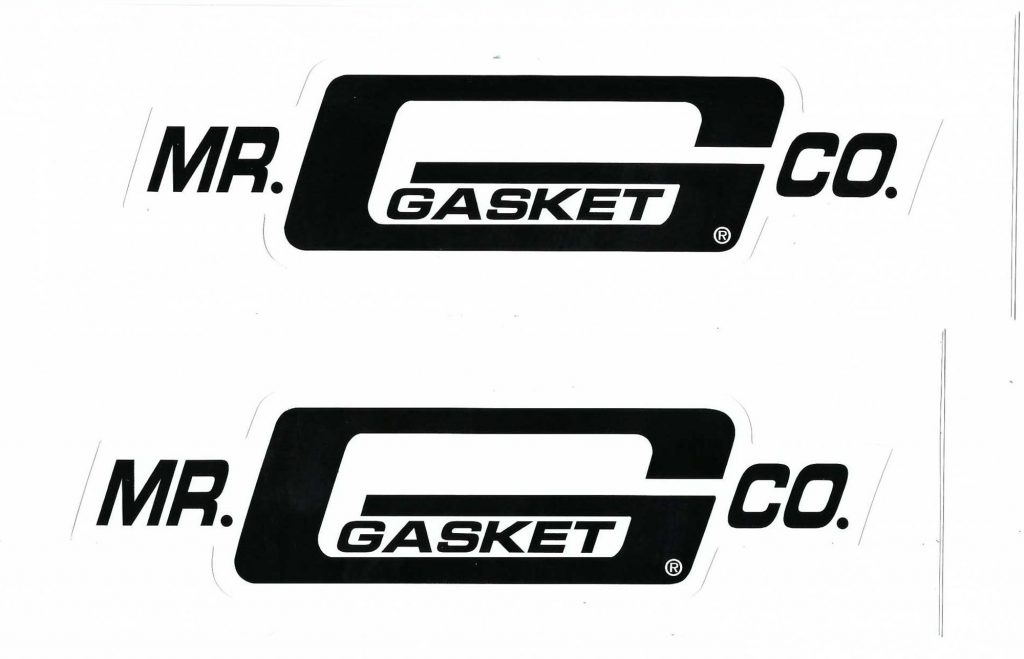 Mr Gasket Racing Decals Stickers Paired | CrashDaddy Racing ...