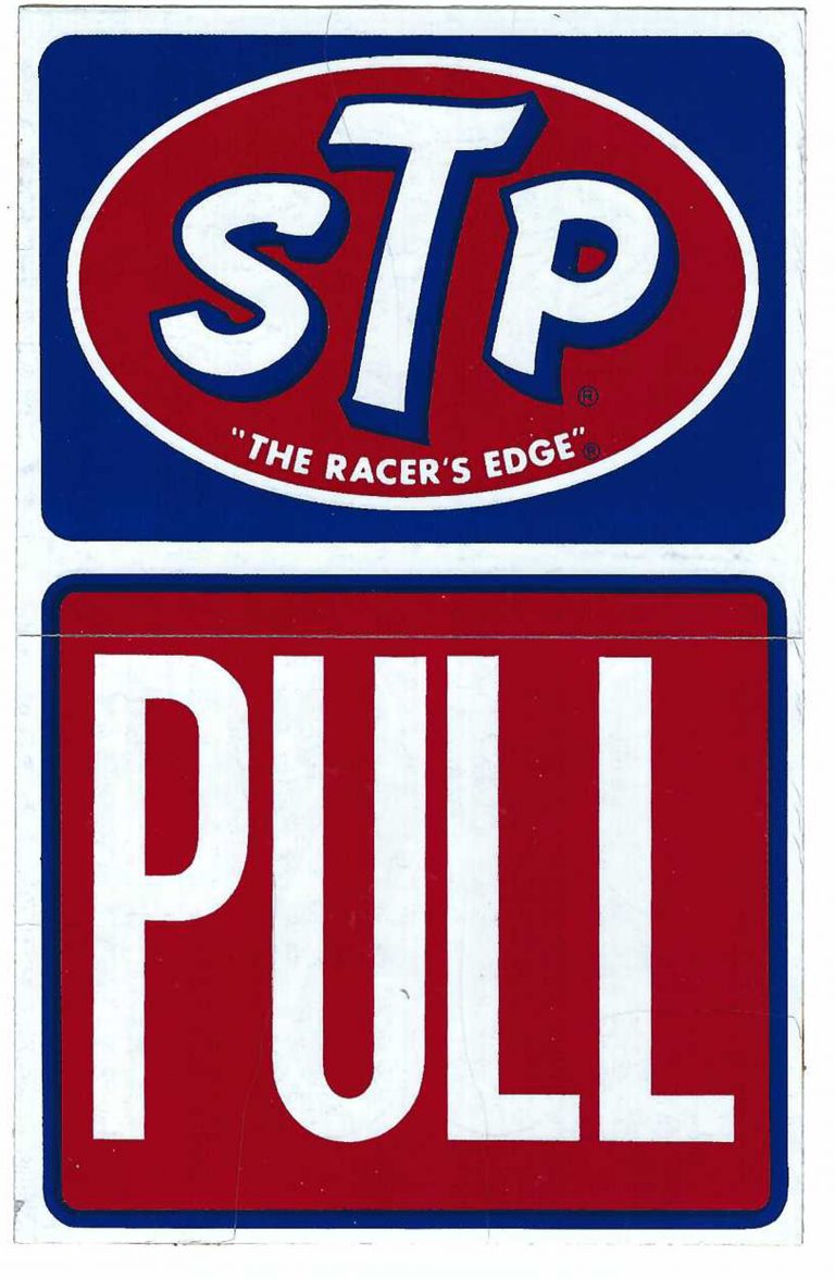 stp pull decal | CrashDaddy Racing DecalsCrashDaddy Racing Decals