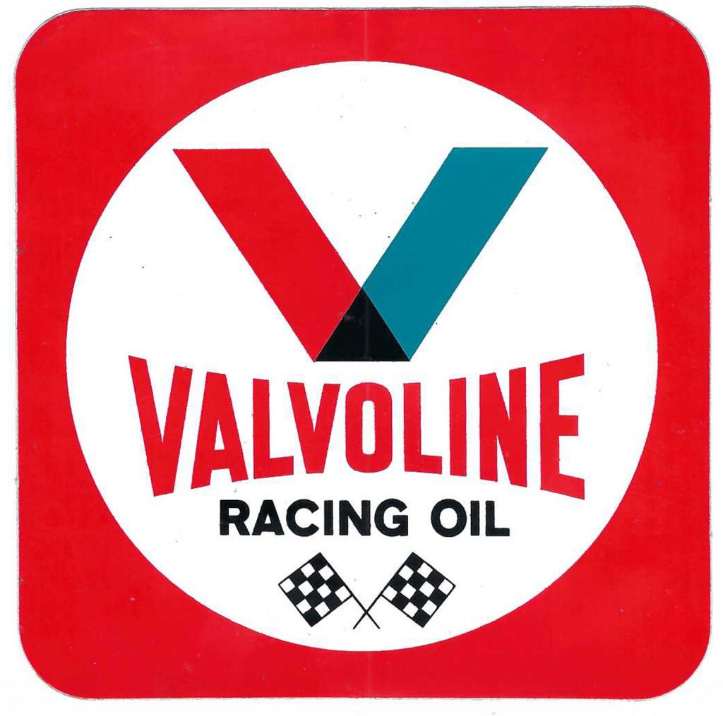 valvoline vin decal | CrashDaddy Racing DecalsCrashDaddy Racing Decals