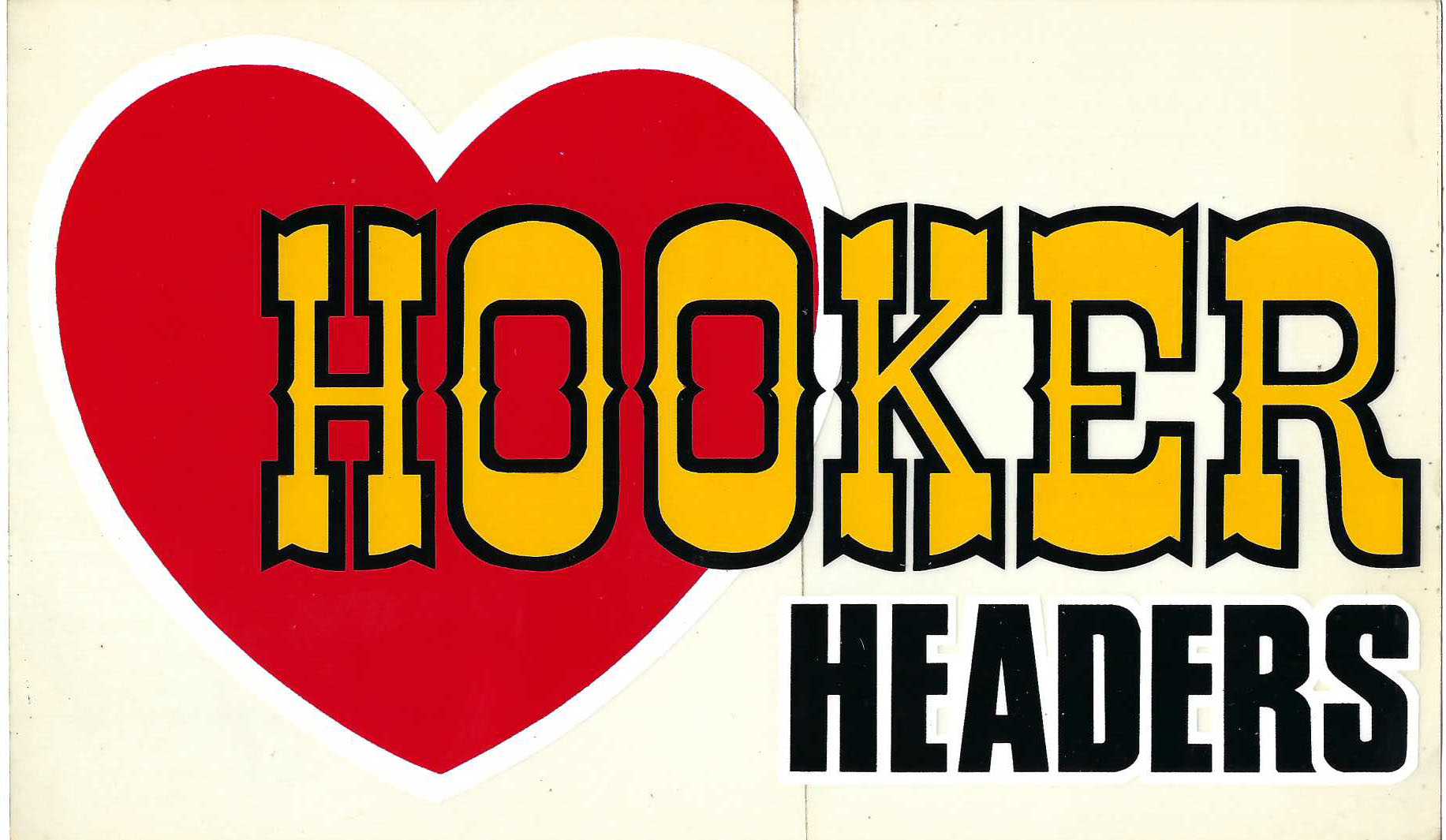 hooker headers decal vin | CrashDaddy Racing DecalsCrashDaddy Racing Decals