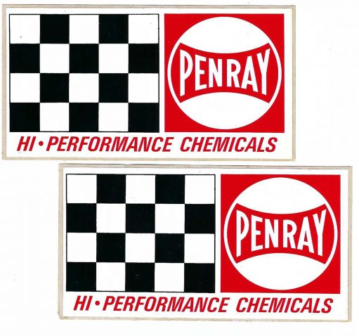 penray decal pair vin | CrashDaddy Racing DecalsCrashDaddy Racing Decals