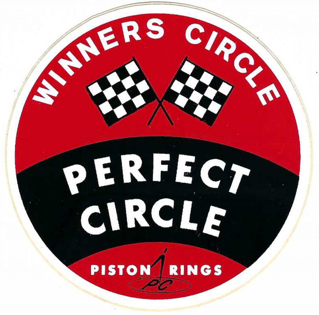 perfect circle vin decal | CrashDaddy Racing DecalsCrashDaddy Racing Decals