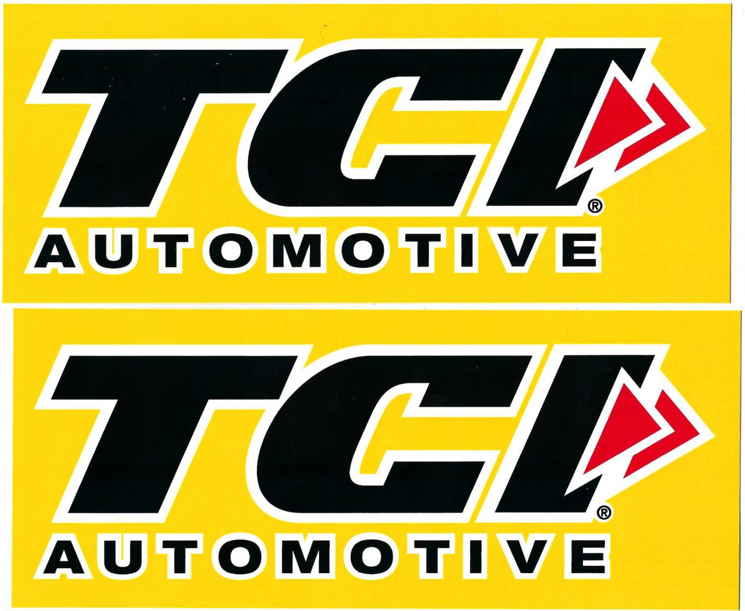 tci decal pair | CrashDaddy Racing DecalsCrashDaddy Racing Decals