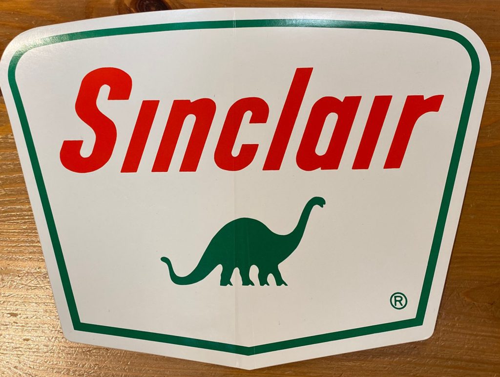 Sinclair decal lg vin | CrashDaddy Racing DecalsCrashDaddy Racing Decals