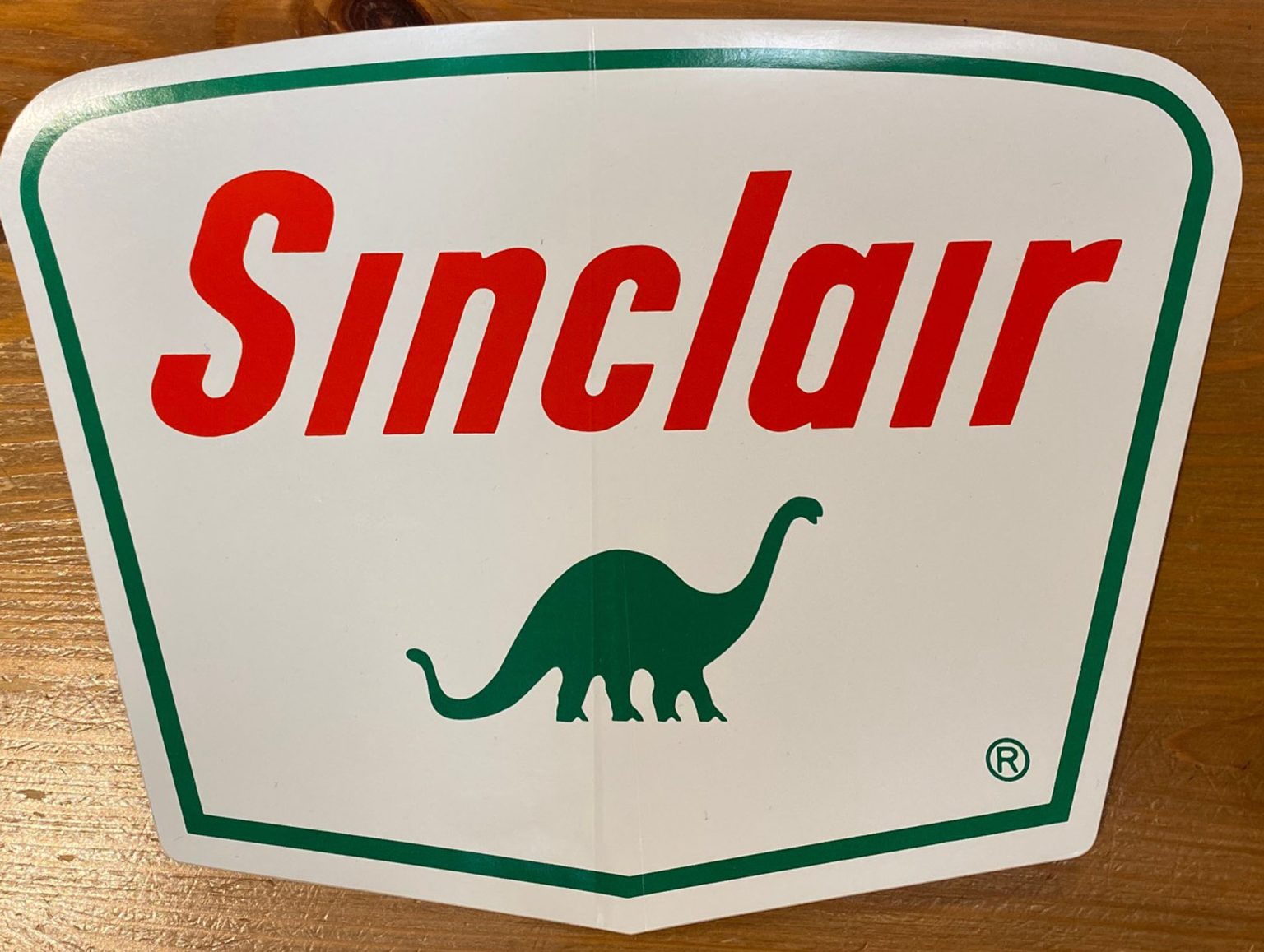 Sinclair decal lg vin | CrashDaddy Racing DecalsCrashDaddy Racing Decals