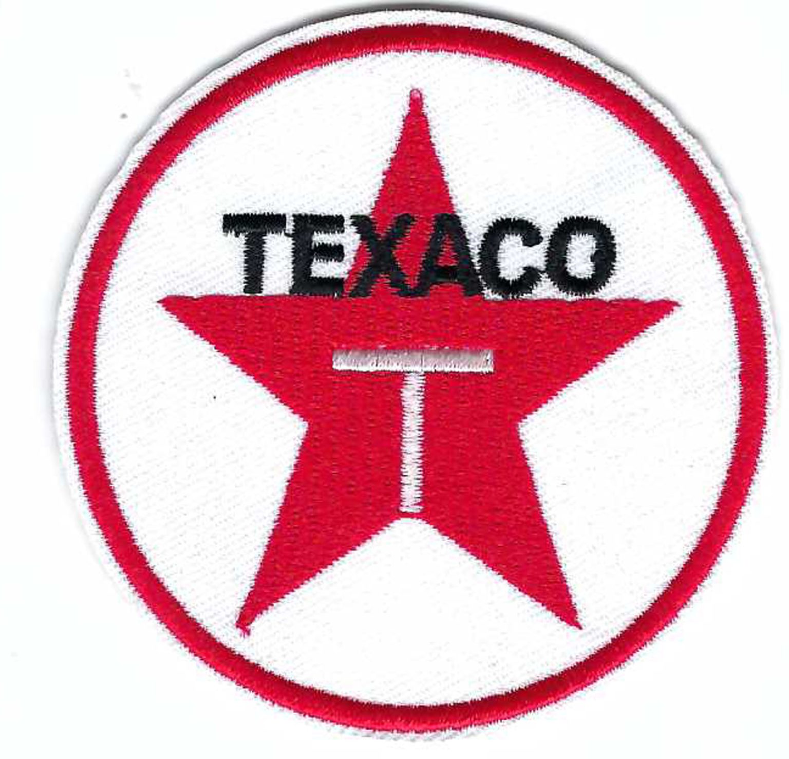 Texaco Racing Patch 3 Inches Long Iron On | CrashDaddy Racing ...