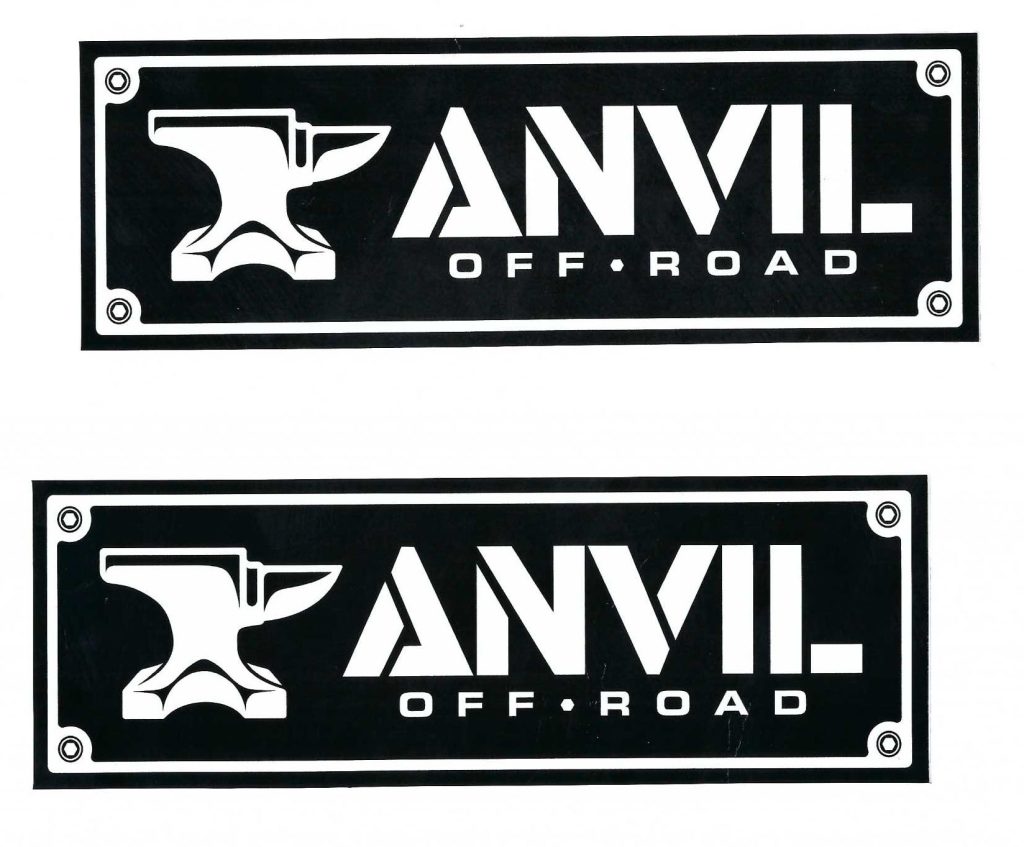 anvil off rd decal pair | CrashDaddy Racing DecalsCrashDaddy Racing Decals