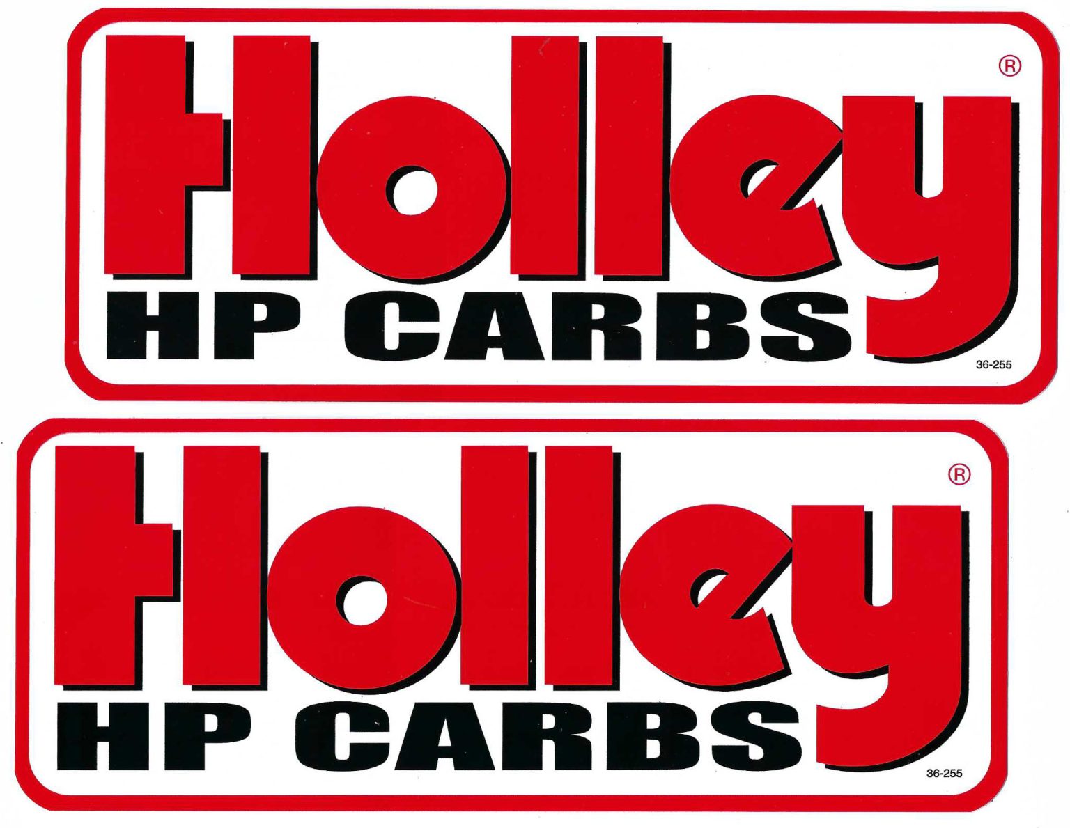 Holley Equipped Racing Decal Sticker | CrashDaddy Racing ...