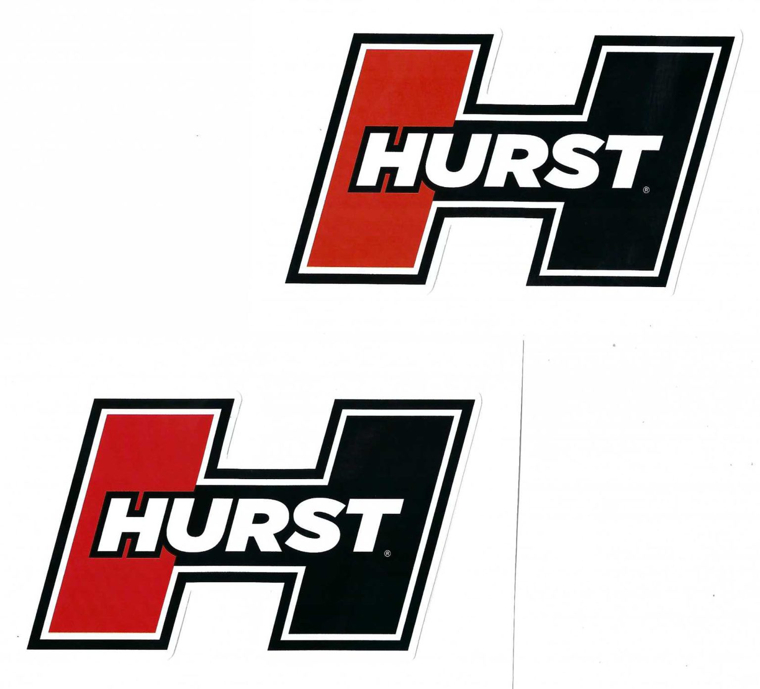 Hurst Racing Decals Stickers Paired | CrashDaddy Racing ...