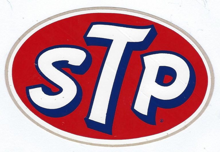 STP Racing Decal Vintage | CrashDaddy Racing DecalsCrashDaddy Racing Decals