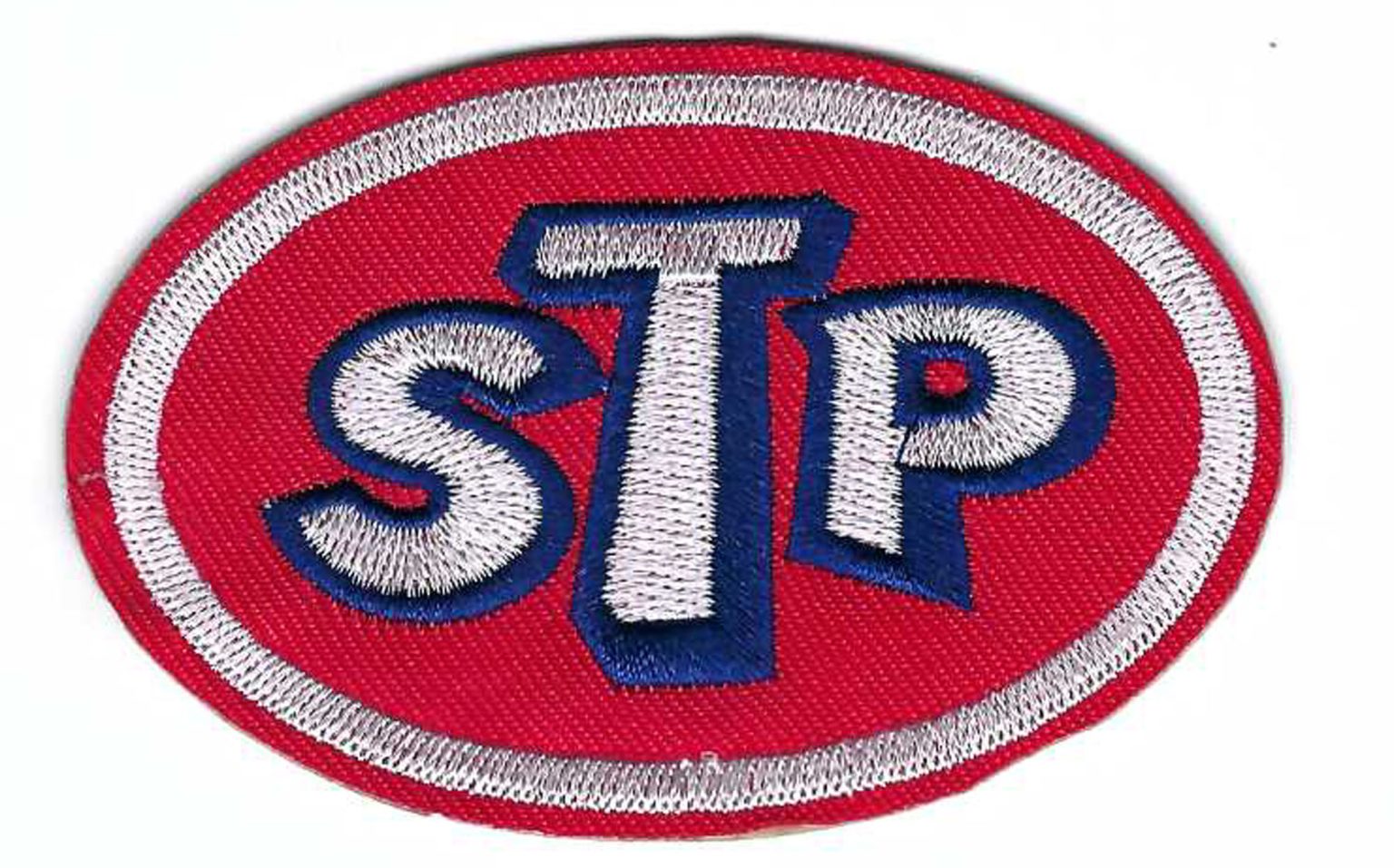 STP Racing Patch 3 Inches Long Size Earlier Logo | CrashDaddy Racing ...